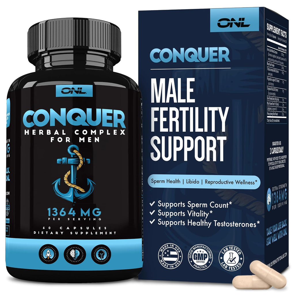 ONL Conquer semen volume booster