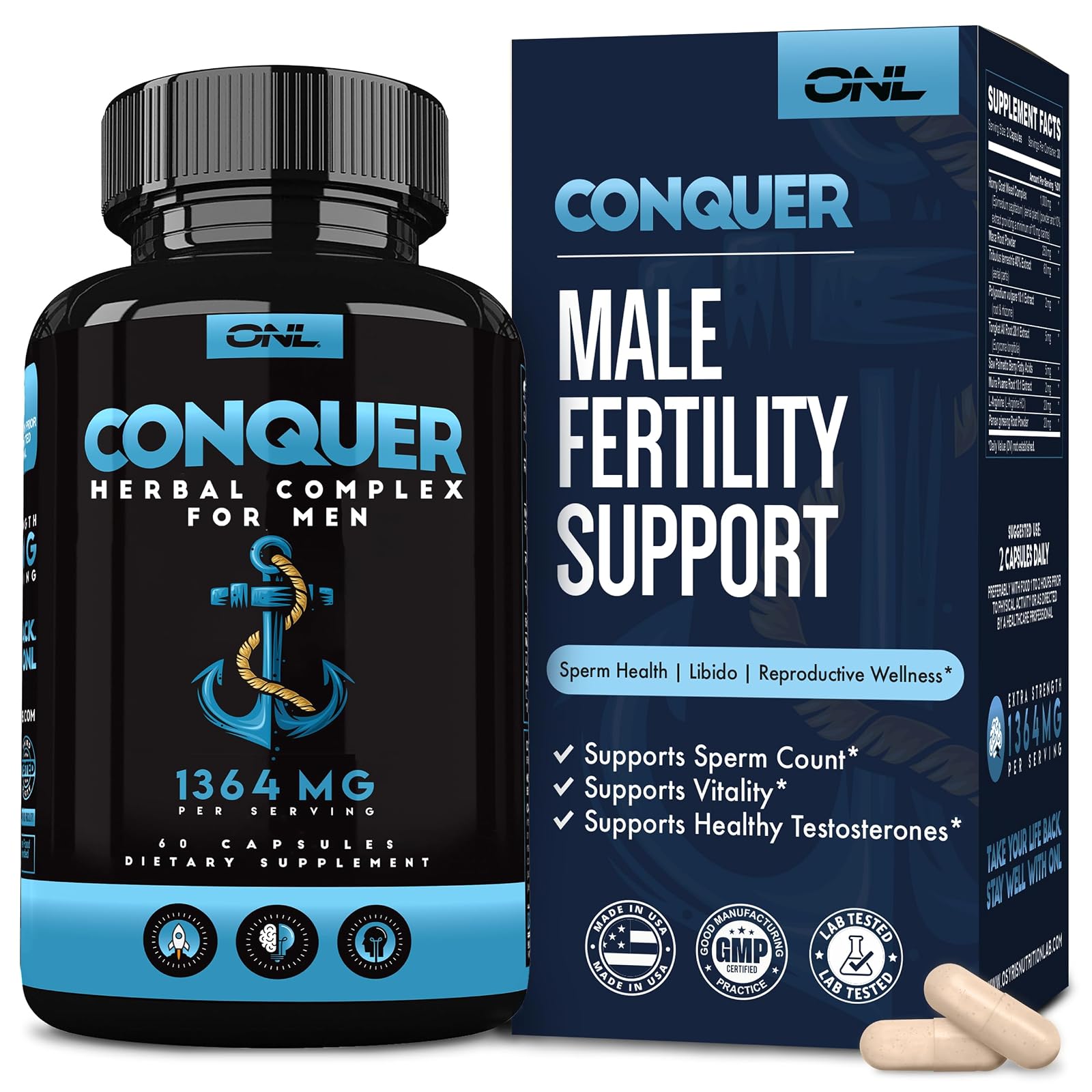 ONL Conquer semen volume booster