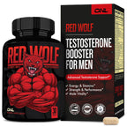 ONL Red Wolf testosterone booster capsules