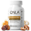 ONLA vegan mushroom supplement capsules
