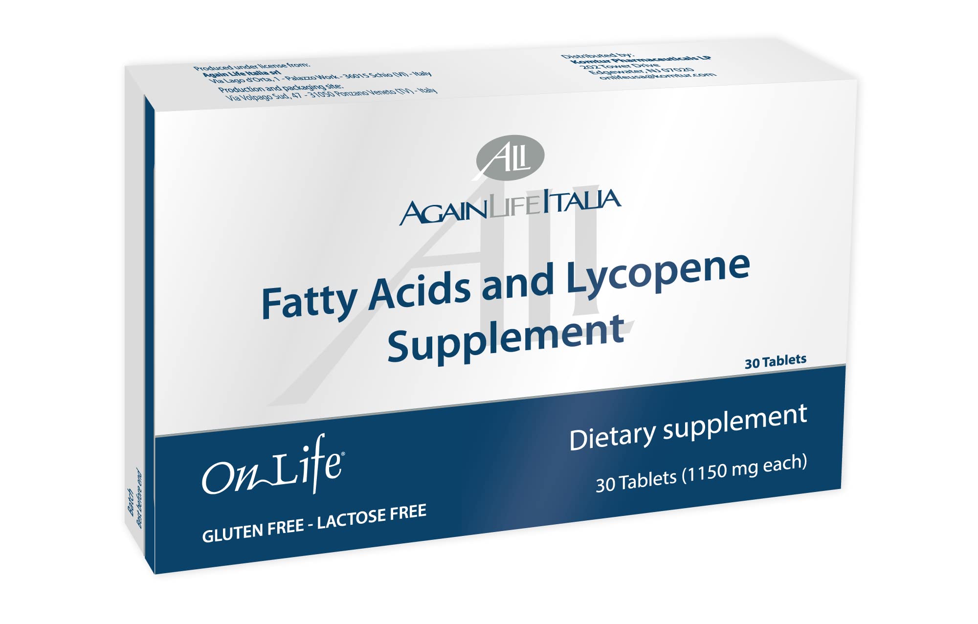 OnLife blended vitamin & mineral supplements for daily wellness
