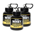 ONMYWHEY whey protein travel bottle