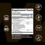 ONNIT Alpha Brain capsules for adults