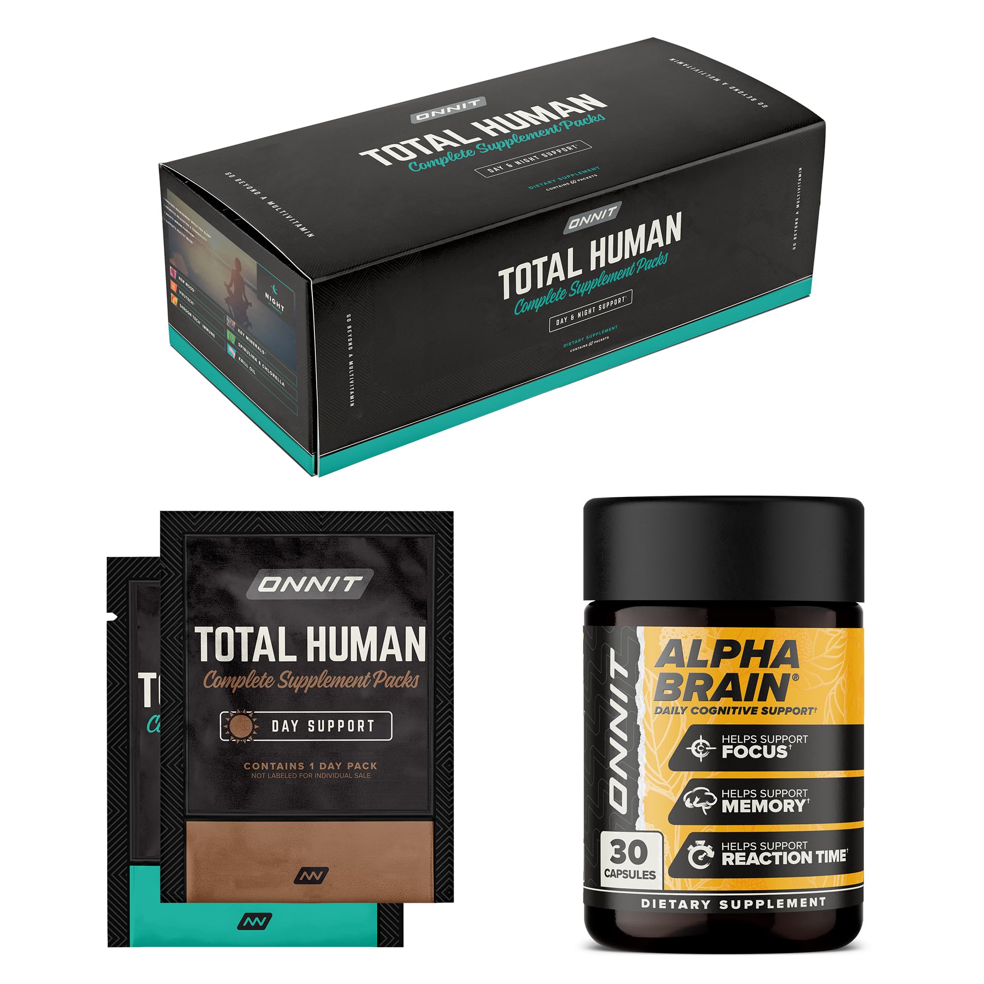 ONNIT Alpha Brain cognitive enhancement