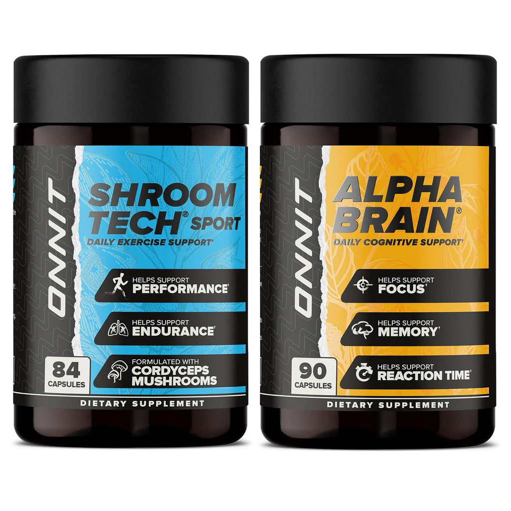 ONNIT Alpha Brain cognitive support capsules