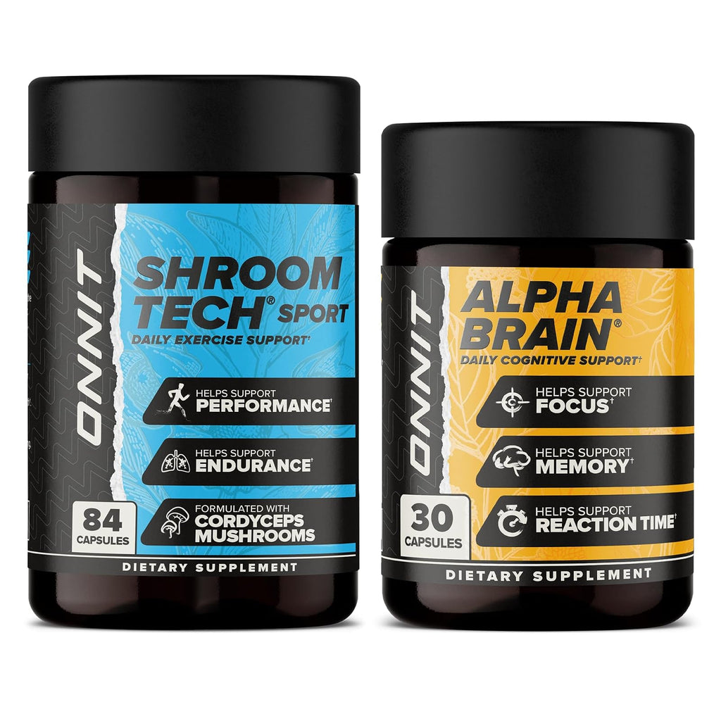 ONNIT Alpha Brain cognitive support capsules