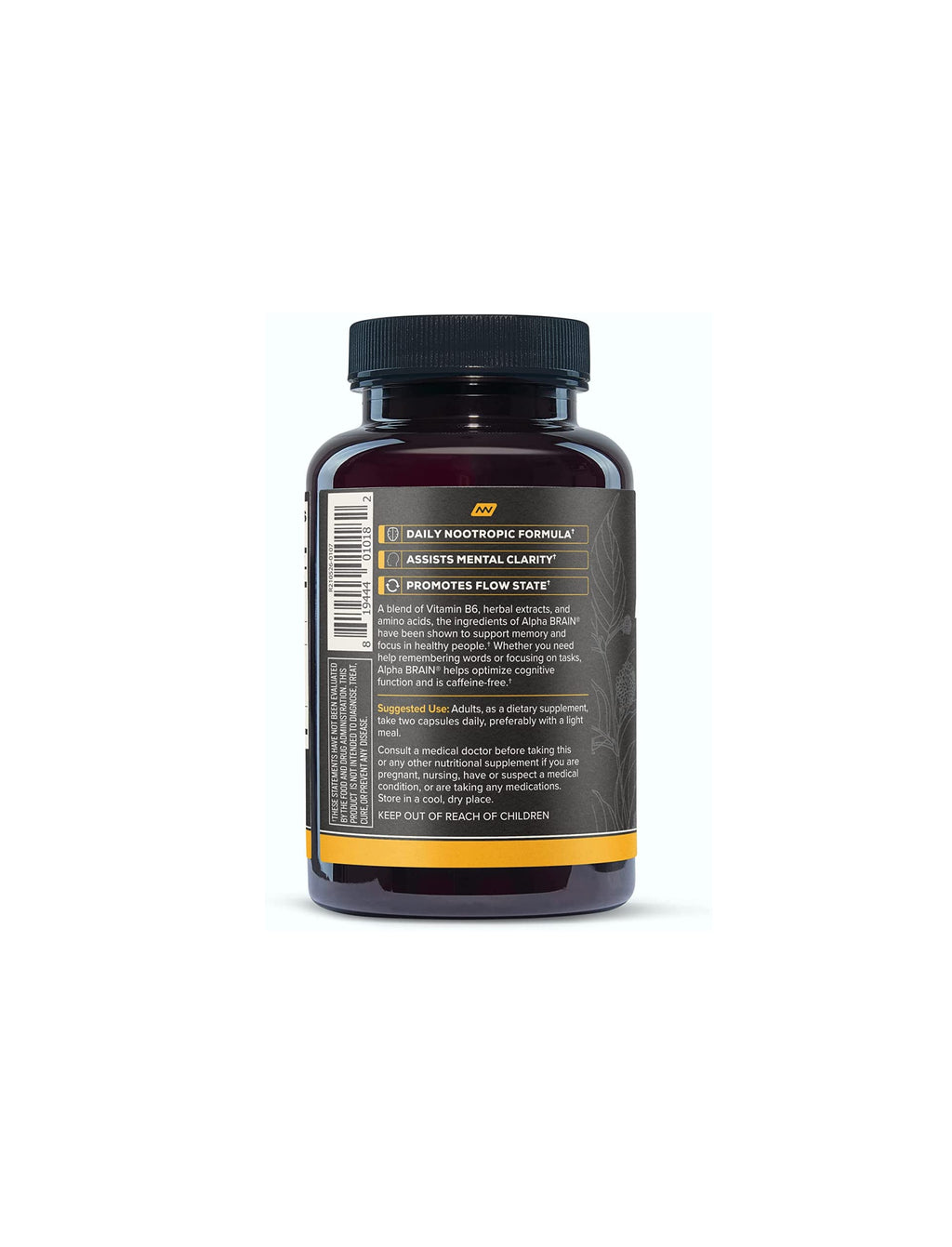 Onnit Alpha Brain cognitive support supplement