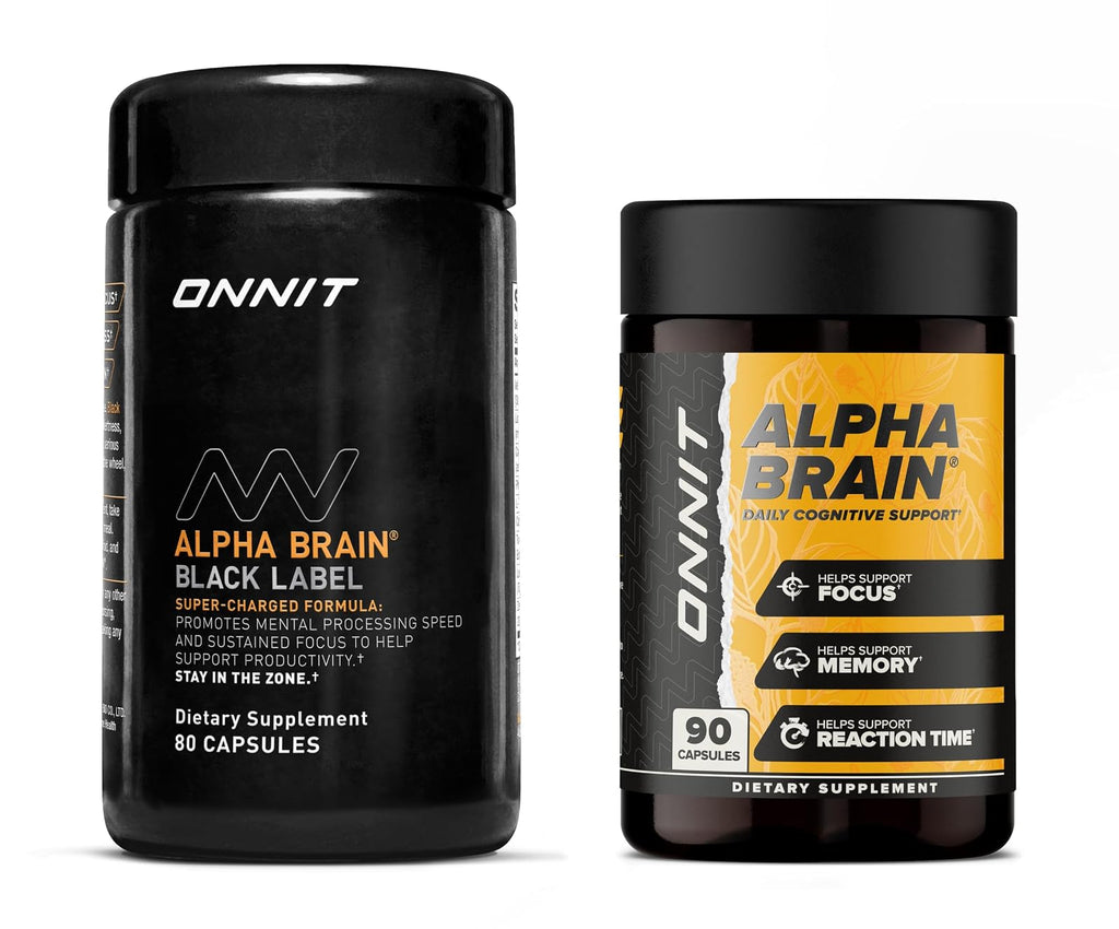 ONNIT Alpha Brain cognitive support