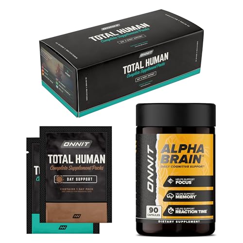 ONNIT Alpha Brain cognitive support
