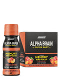 ONNIT Alpha Brain Focus Shot peach flavour