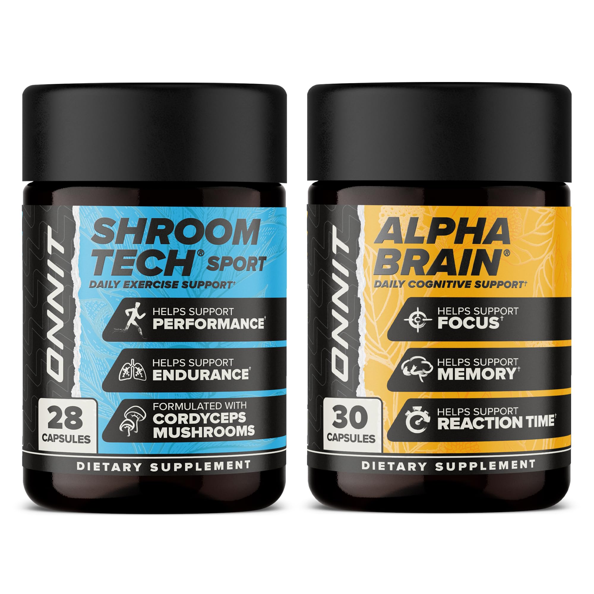 ONNIT Alpha Brain focus supplement