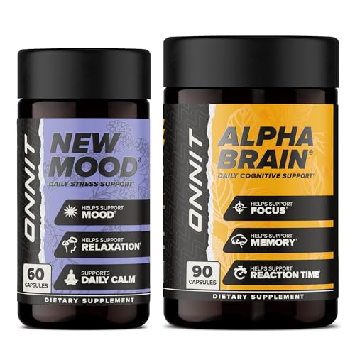 ONNIT Alpha Brain focus supplement