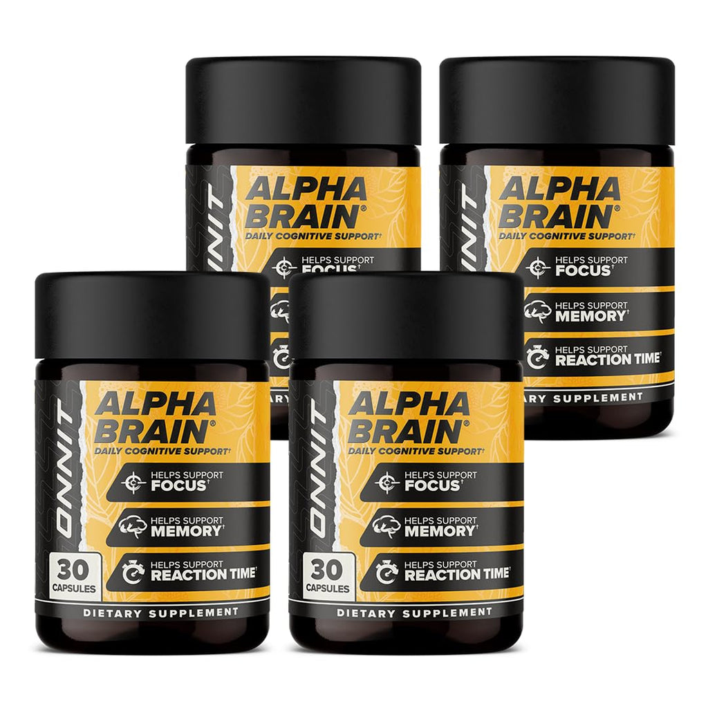 ONNIT Alpha Brain focus supplement