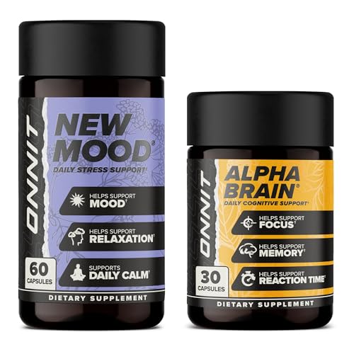 ONNIT Alpha Brain focus supplements
