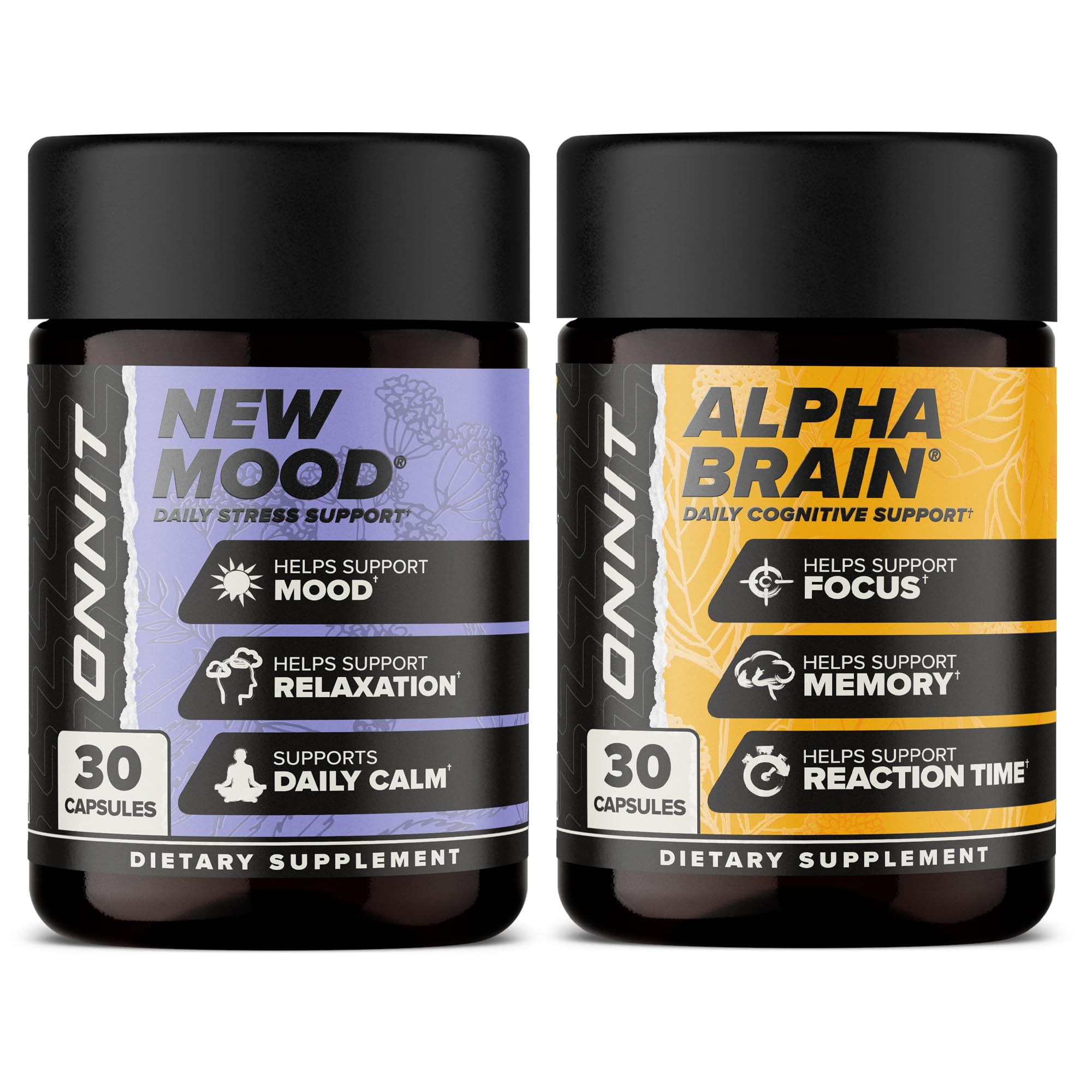 ONNIT Alpha Brain focus support