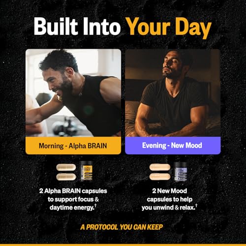 ONNIT Alpha Brain for enhanced productivity