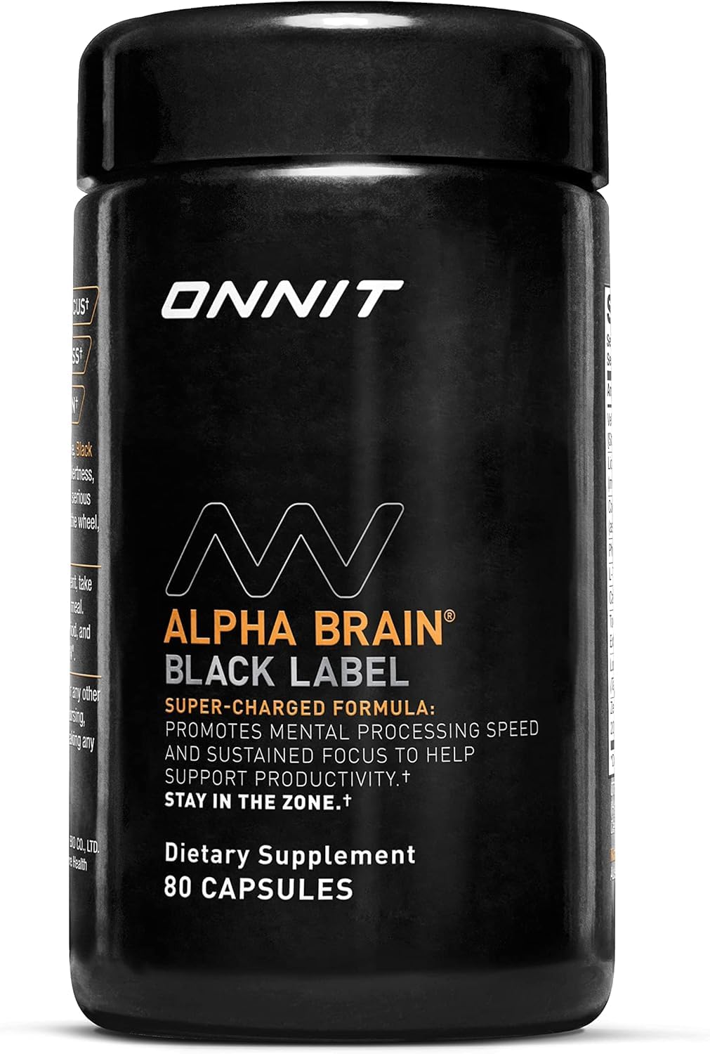 ONNIT Alpha Brain multivitamins