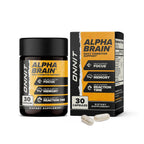 ONNIT Alpha Brain nootropic capsules