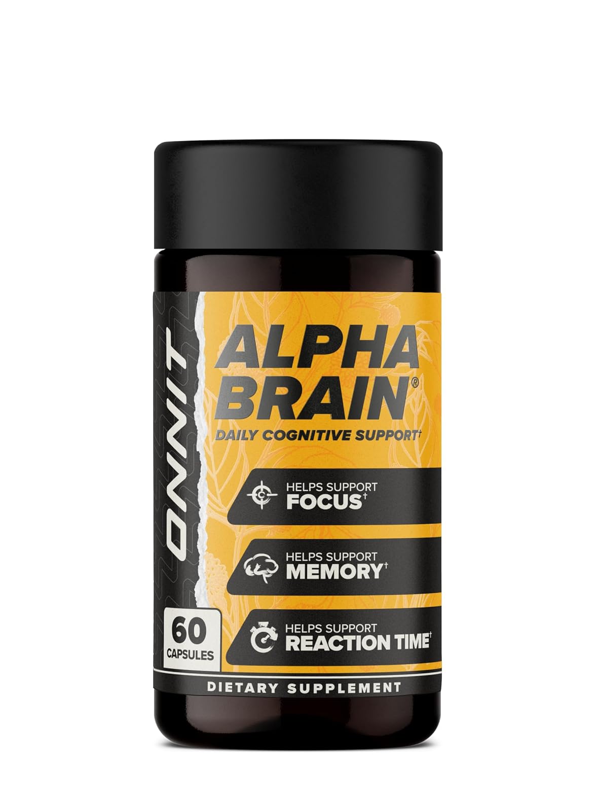 ONNIT Alpha Brain nootropic supplement