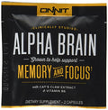 Onnit Alpha Brain sample pack capsules