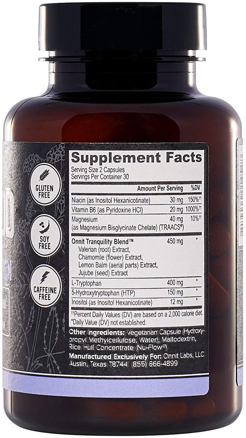 Onnit blended vitamin & mineral supplements for better sleep