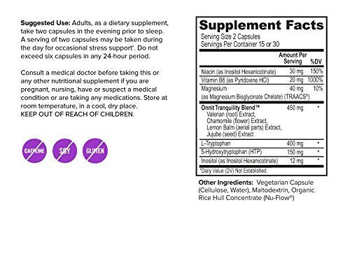 Onnit blended vitamin & mineral supplements for emotional balance