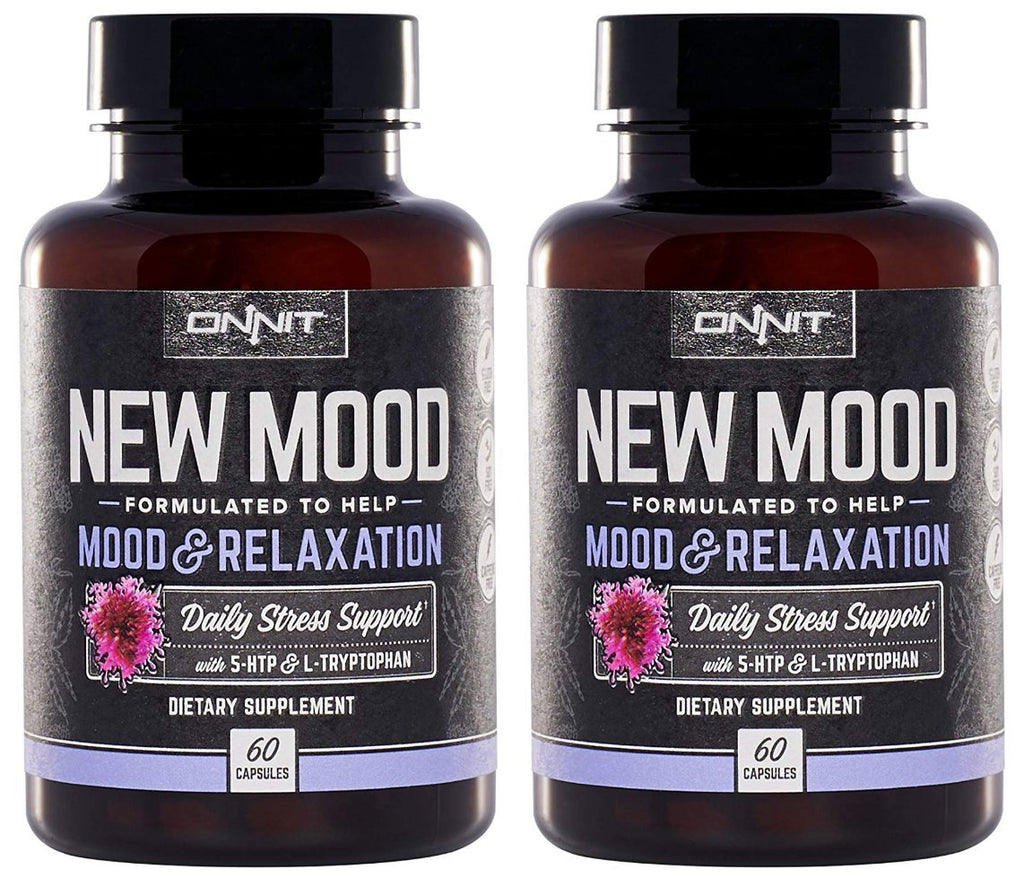 Onnit blended vitamin & mineral supplements for relaxation
