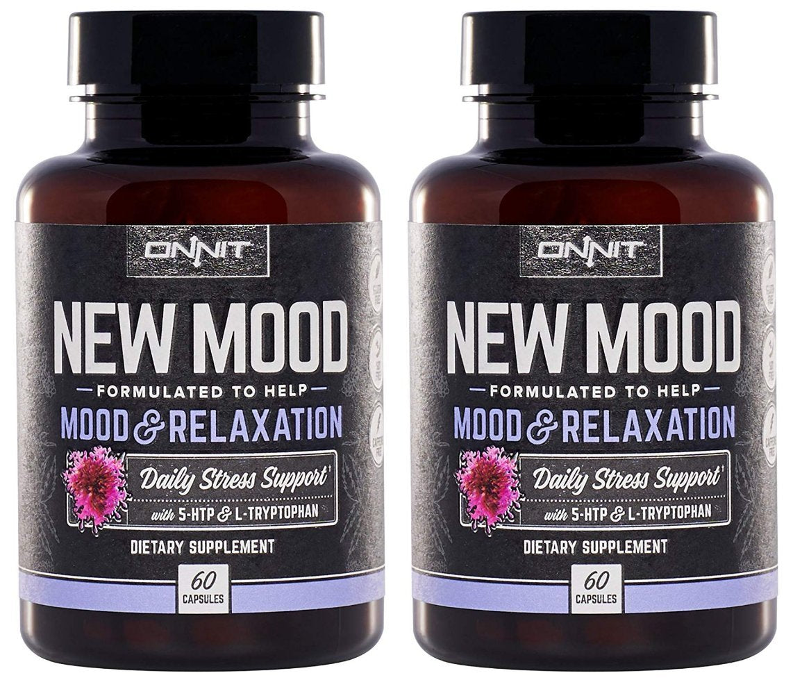 Onnit blended vitamin & mineral supplements for relaxation