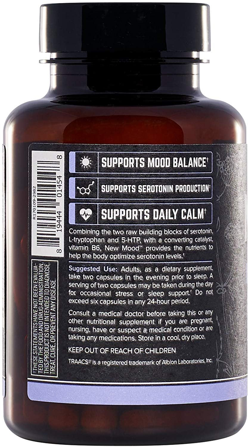 Onnit blended vitamin & mineral supplements for stress relief