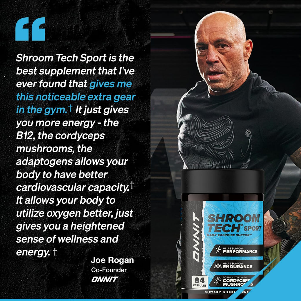 ONNIT cordyceps for active lifestyle