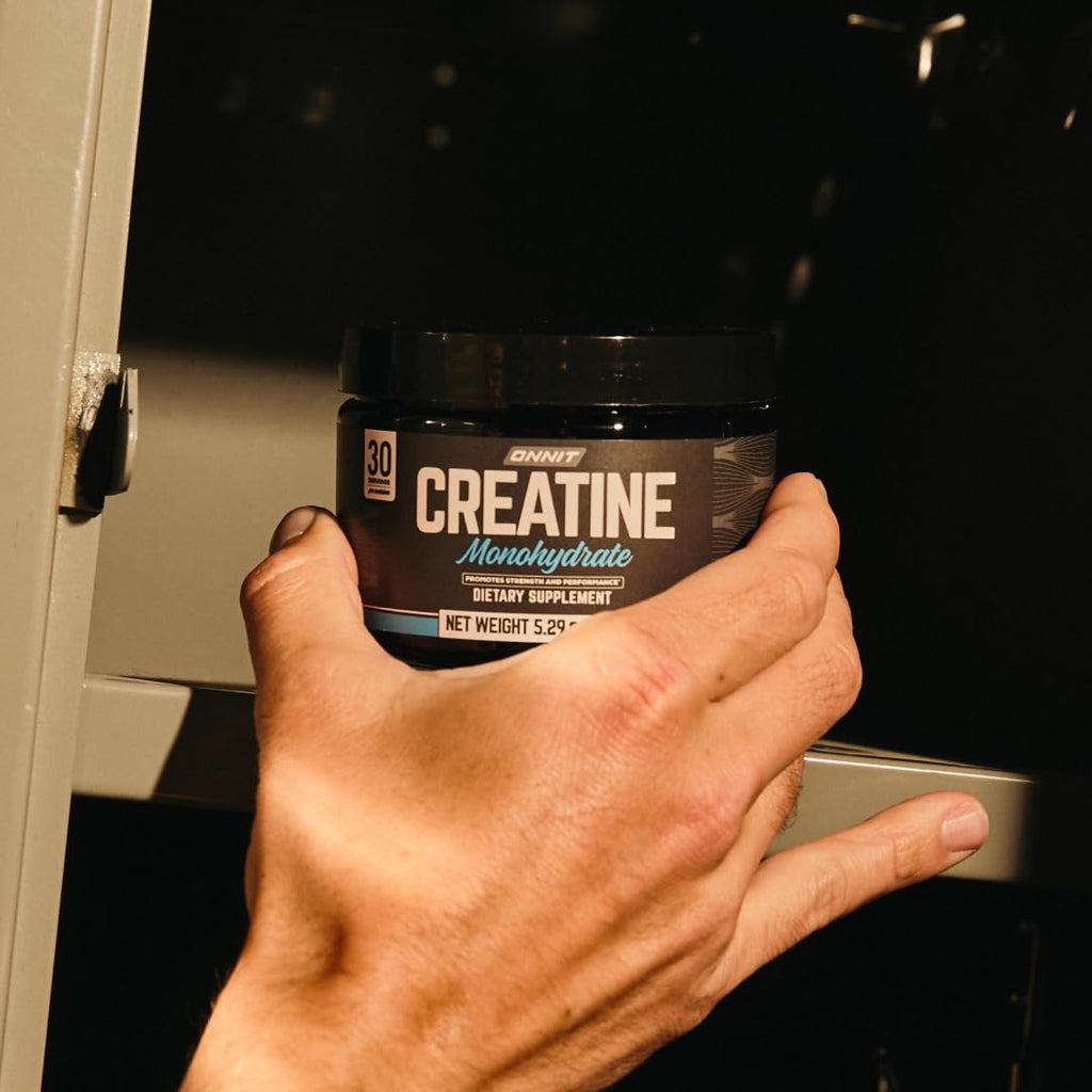 ONNIT creatine for strength training