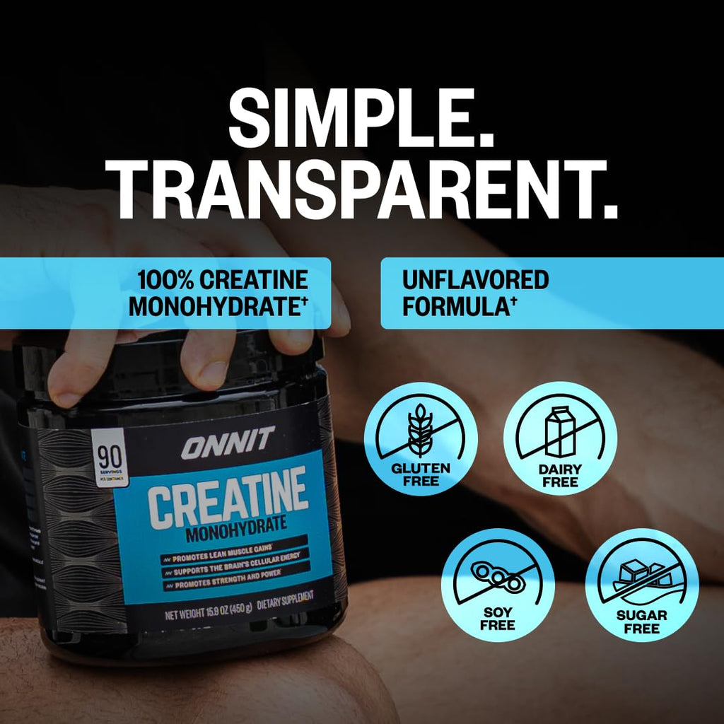 ONNIT creatine for strength training