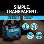 ONNIT creatine for strength training