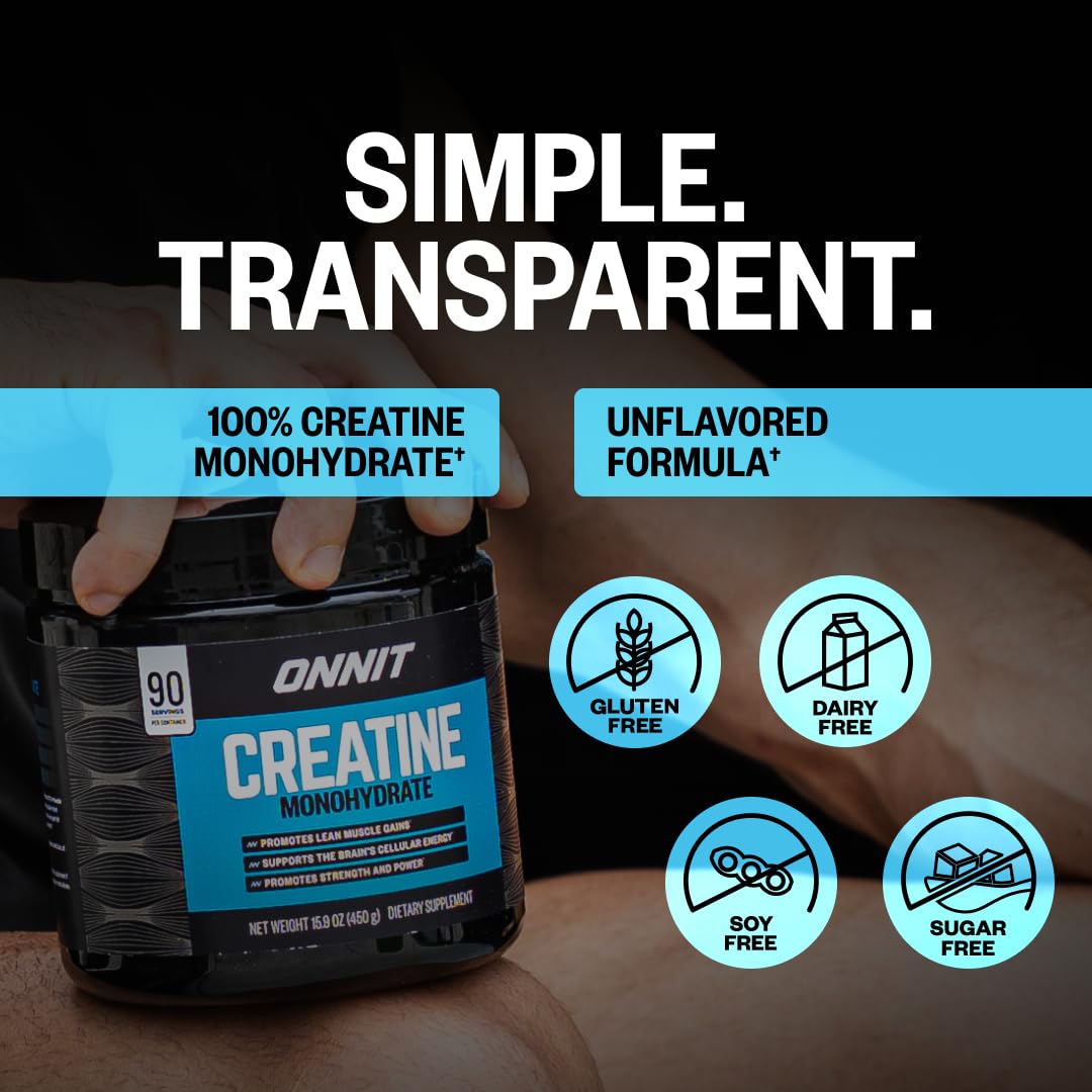 ONNIT creatine for strength training