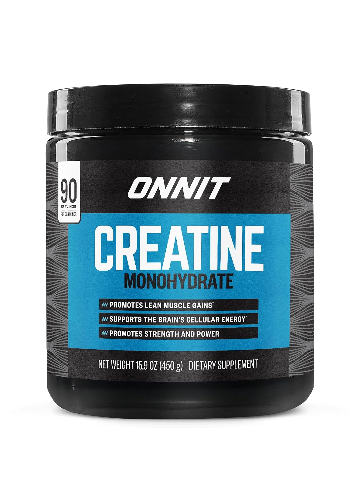 ONNIT creatine monohydrate for muscle gain