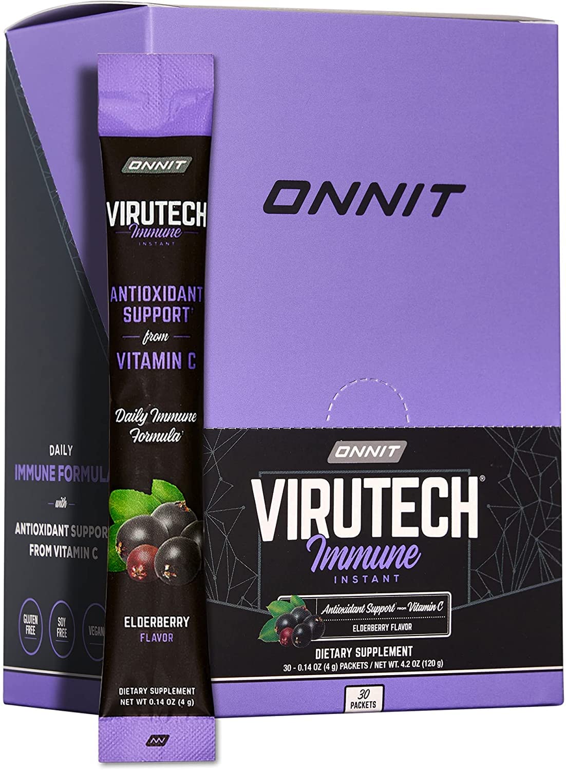 ONNIT elderberry gummies for relaxation
