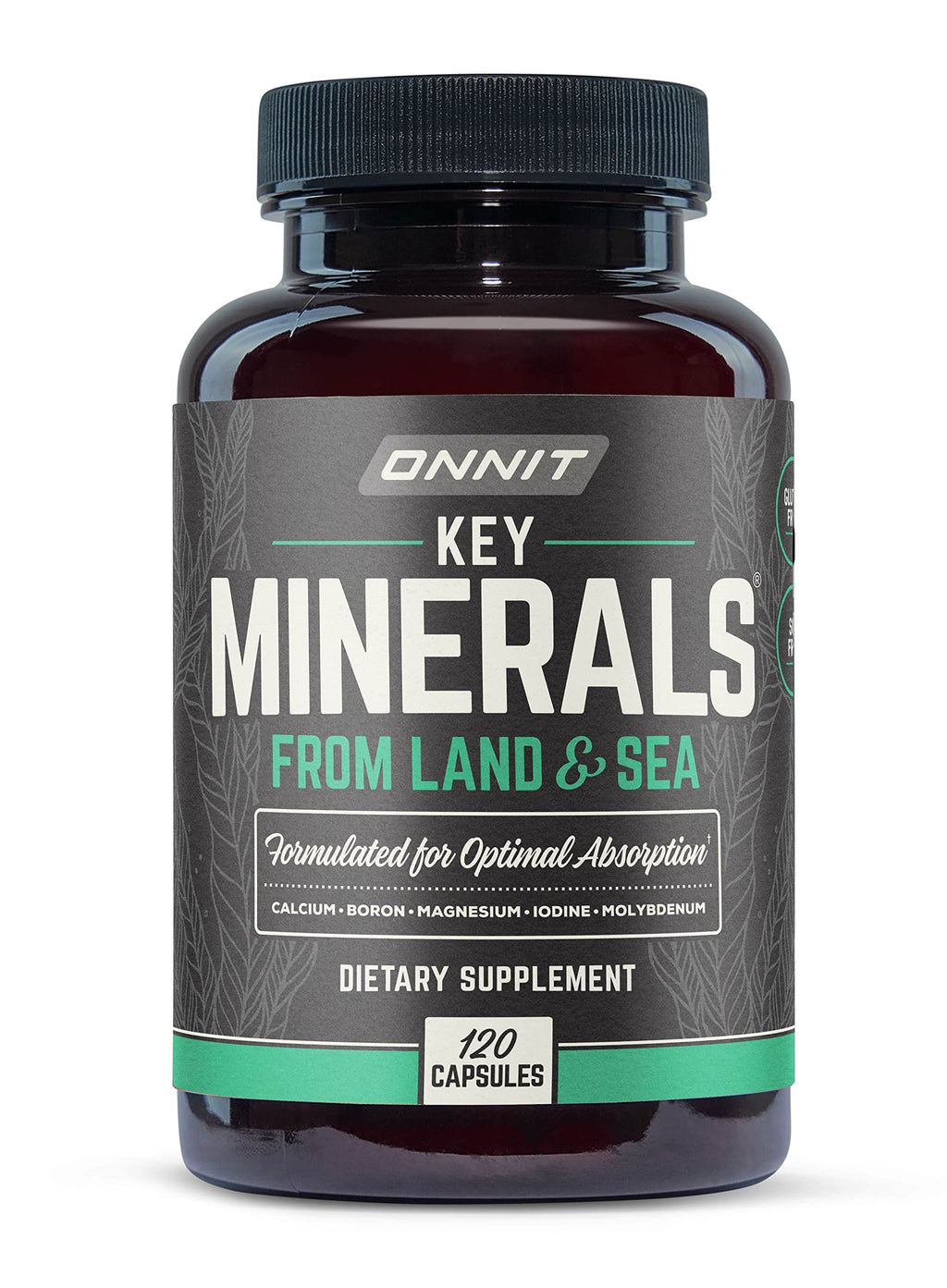 Onnit Key Minerals calcium supplement