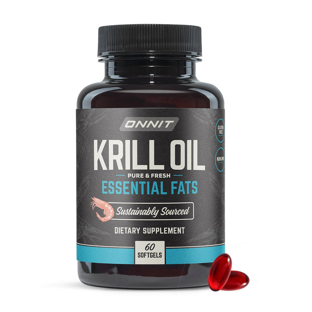 ONNIT krill oil soft gels