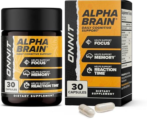 Onnit Labs Alpha Brain cognitive support