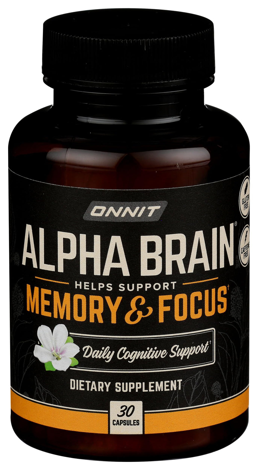 Onnit Labs Alpha Brain for productivity