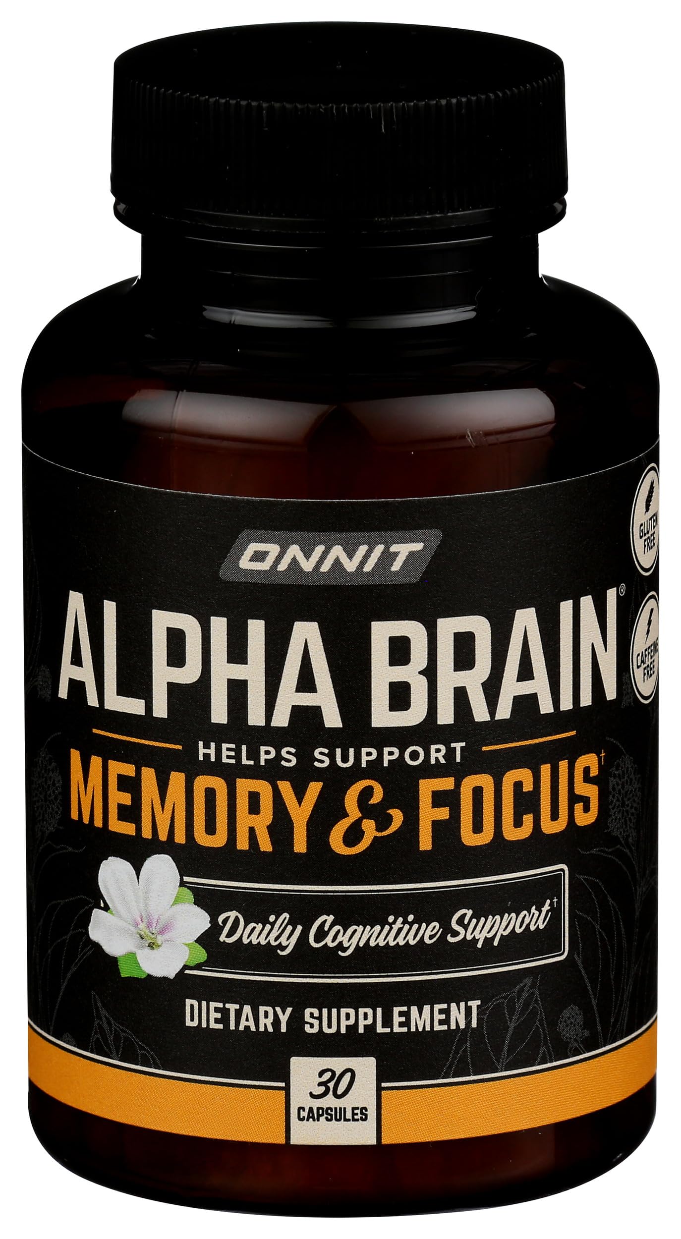 Onnit Labs Alpha Brain for productivity