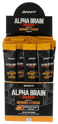 Onnit Labs Alpha Brain Instant Peach focus supplement