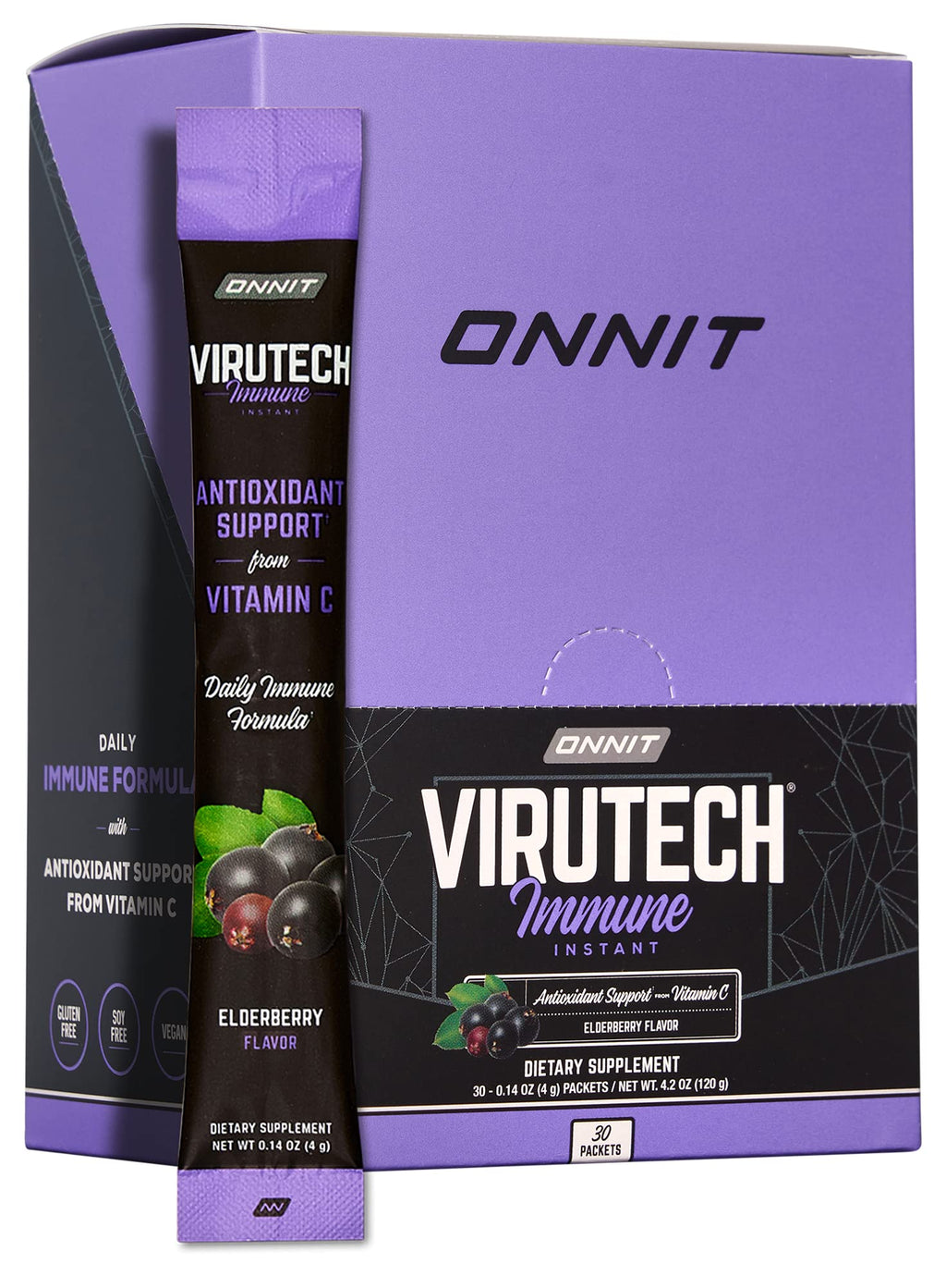 ONNIT Labs elderberry gummies for immunity