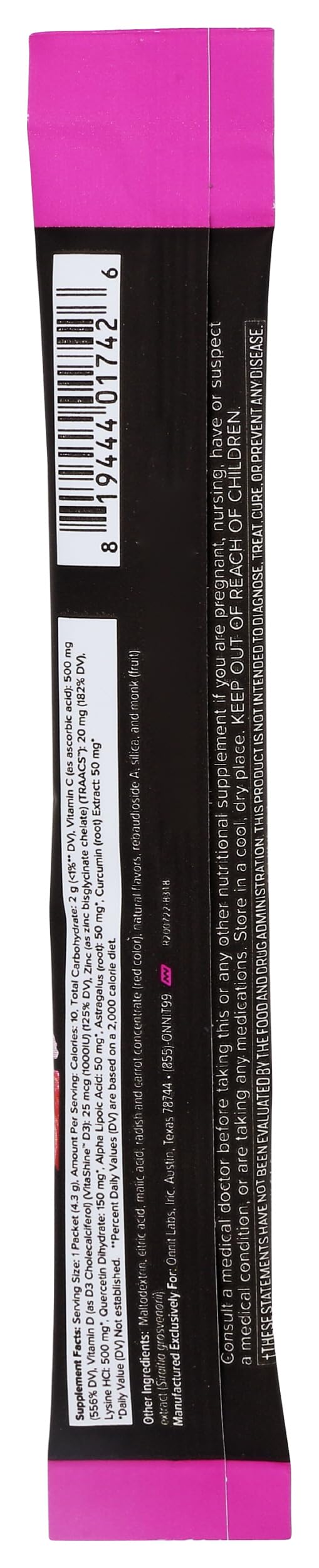 Onnit Labs herbal supplement benefits