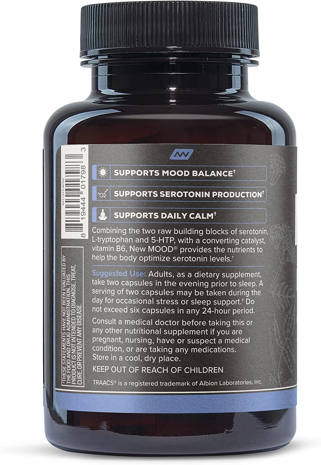Onnit New Mood for a positive mindset