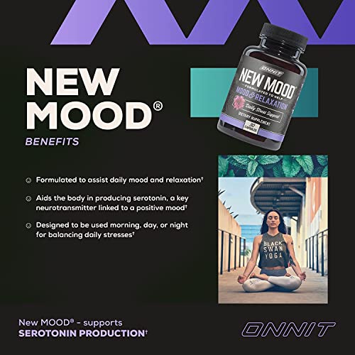 Onnit New Mood for holistic health