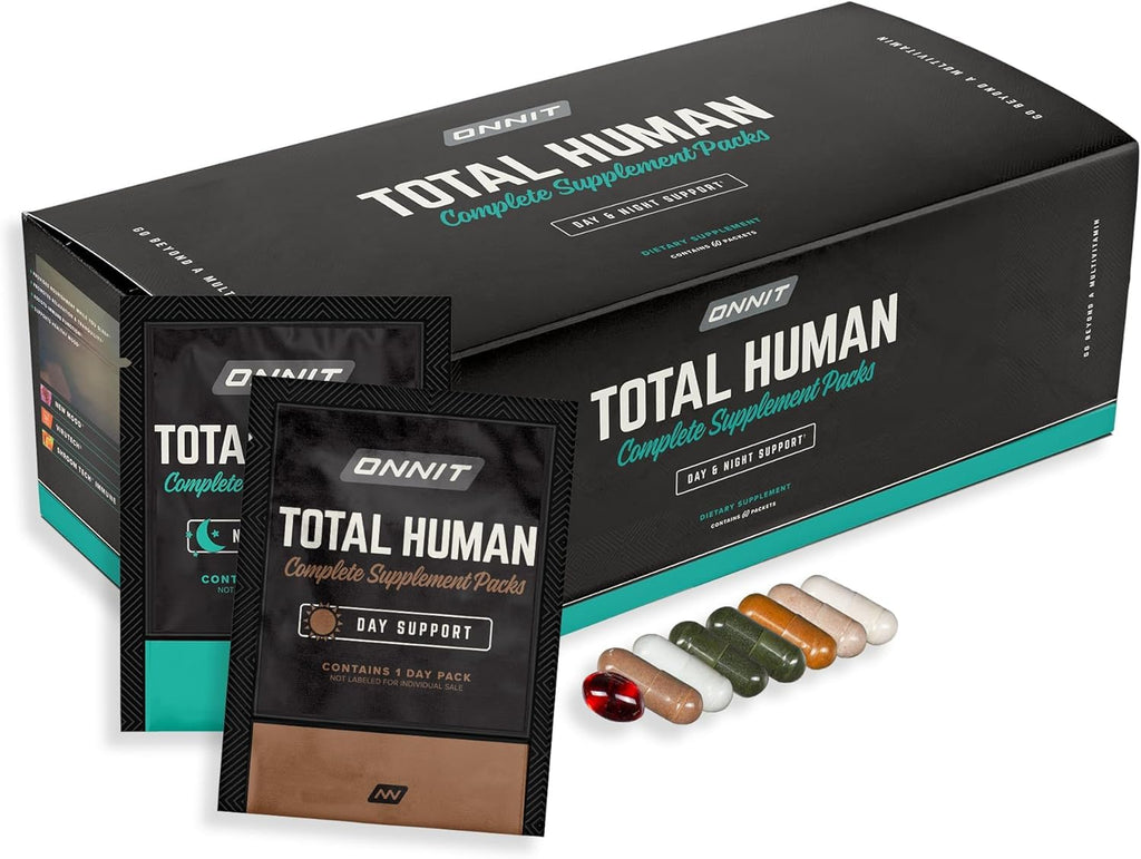ONNIT Total Human multivitamins for men