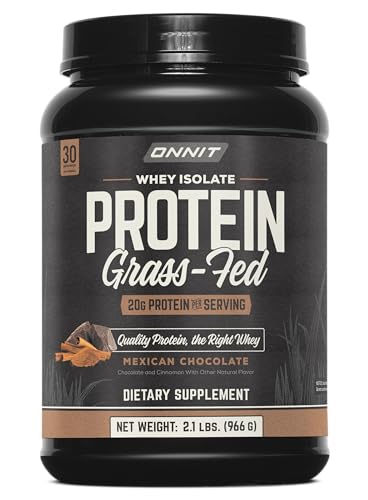 ONNIT whey protein chocolate flavour