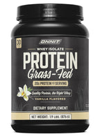 ONNIT whey protein isolate vanilla