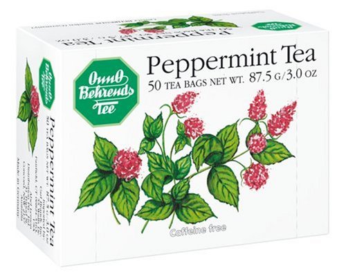 Onno Behrends peppermint tea loose leaf
